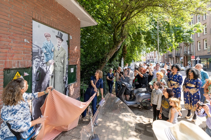 Albert is ‘de langste Nederlander ooit’. Die verdient een eerbetoon ...