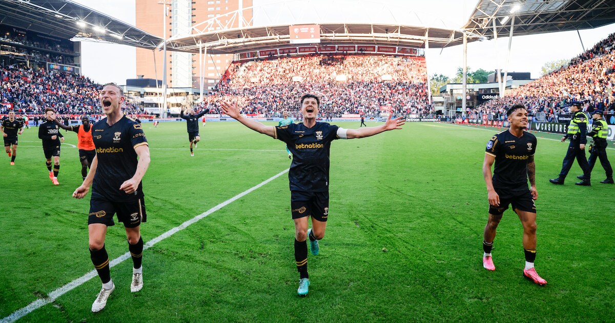 Joris Kramer kopt Go Ahead Eagles Europa in: ‘Ik had het net wel even ...