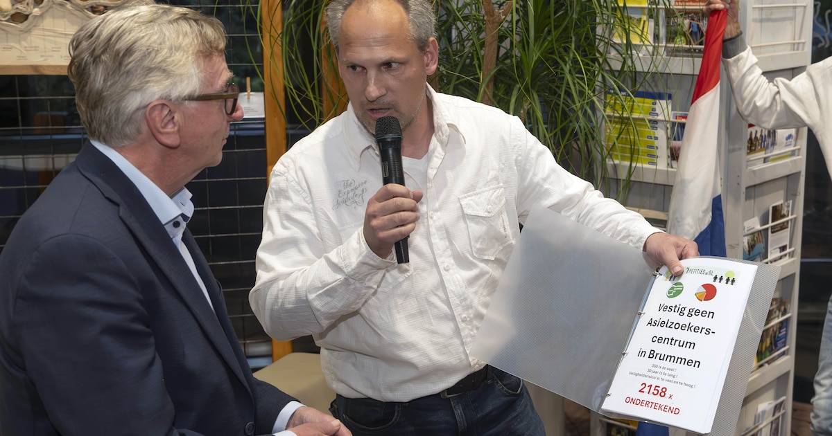 120 of 350 vluchtelingen? Brummen is er nog niet uit: ‘Volgens ons kan ...