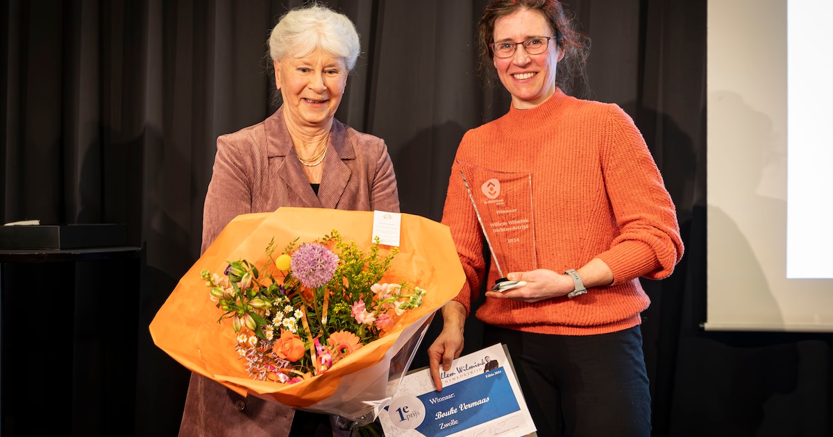 ‘Mag ik’ maakt indruk, Bauke Vermaas uit Zwolle wint eerste prijs ...