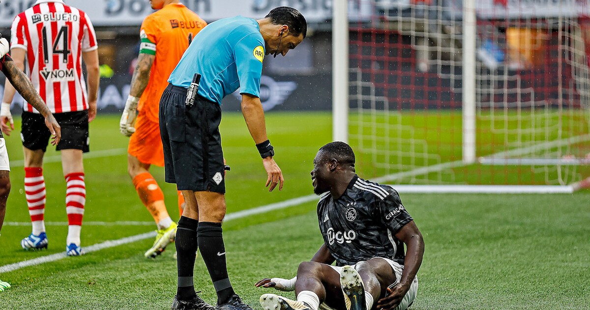 Nieuwe domper voor Ajax én Oranje: Brian Brobbey valt uit met hamstringblessure | Lelystad | De ...