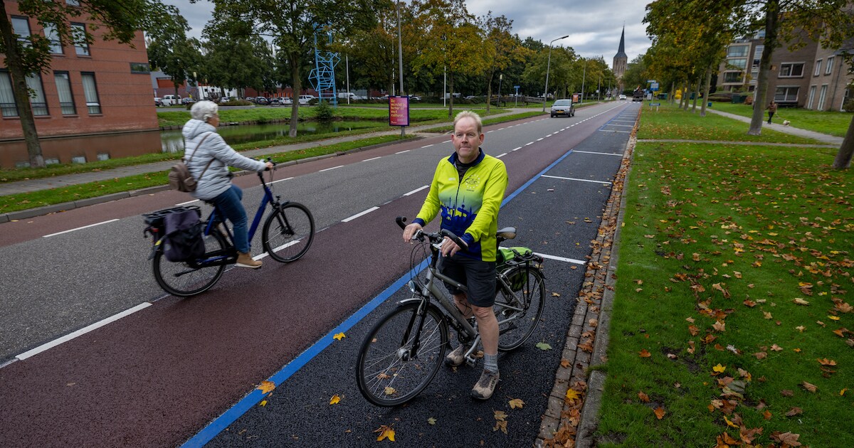 Fietsersbond en gemeente hebben vertrouwen in versmalde Kennedylaan in ...
