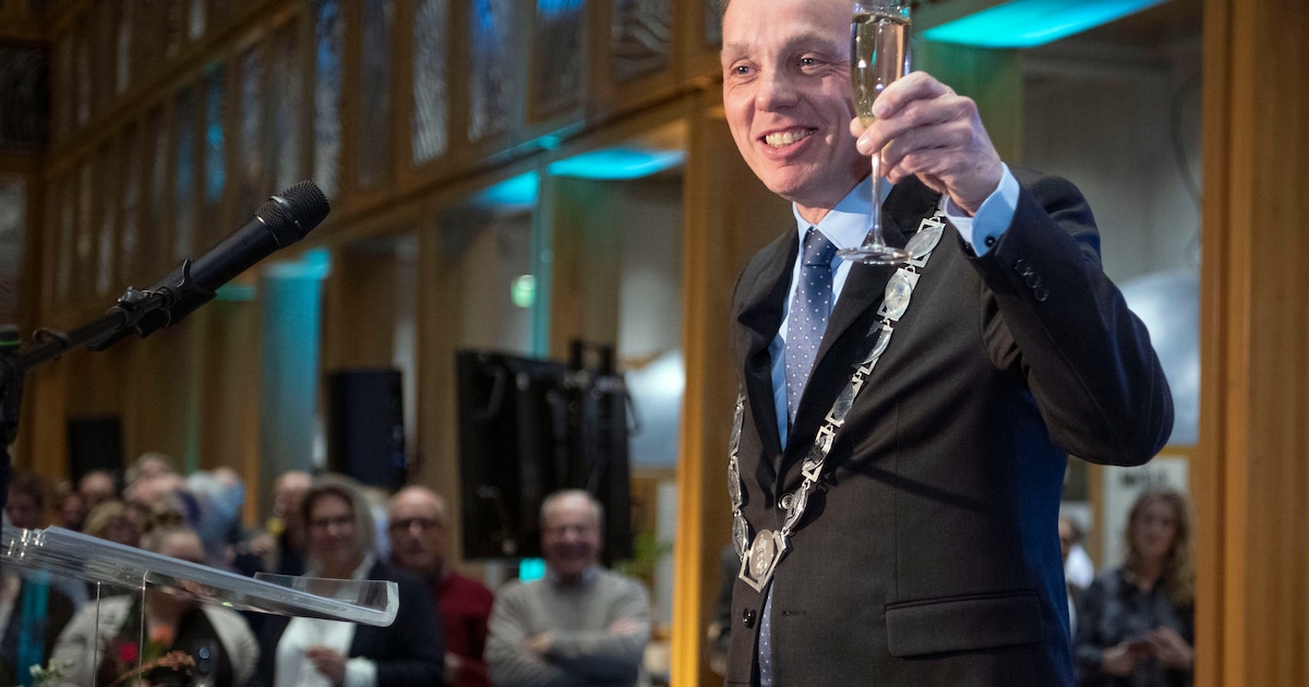 Burgemeester Ron König: ‘Het gaat goed met Deventer’ | Deventer | De ...