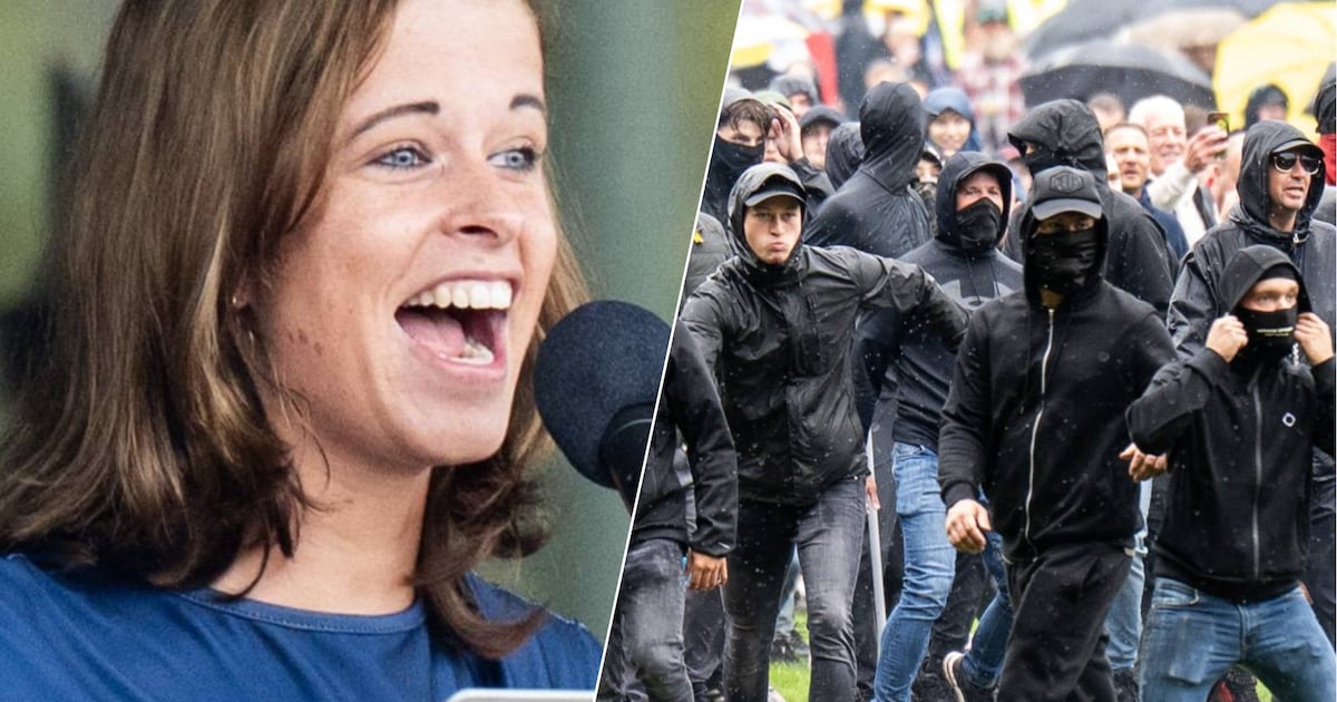 Dit is ‘Els Rechts’, organisator van totaal uit de hand gelopen ...