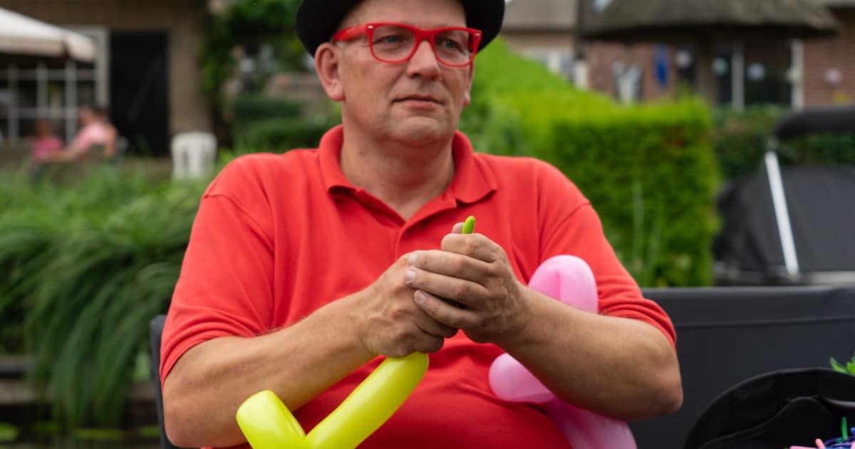 Raadslid Richard Keizer (52) uit Steenwijk, vooral bekend als ...