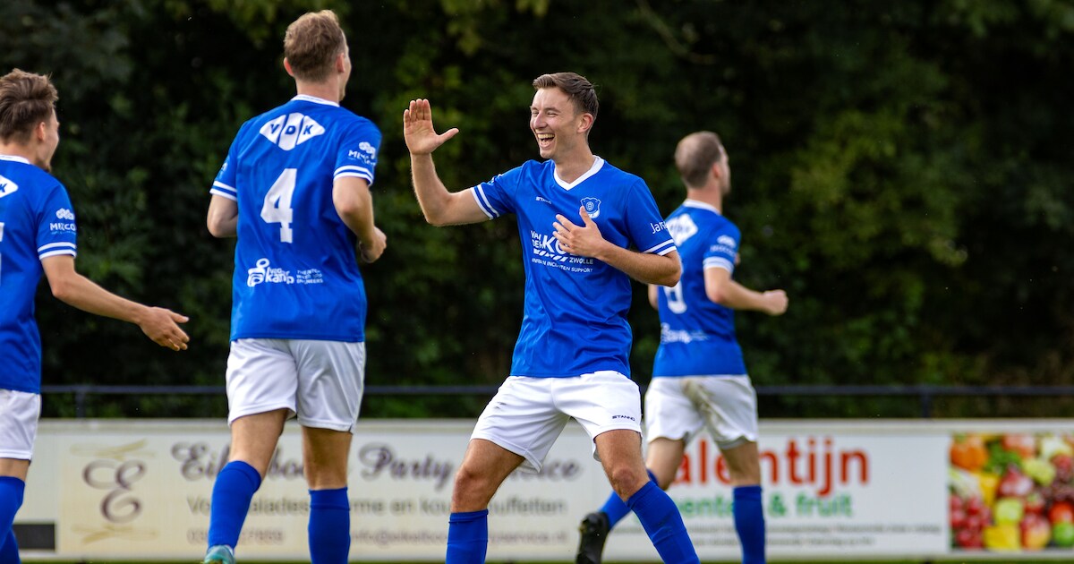 Bas van Wijnen zorgt voor een zonnetje bij WVF: ‘Het liep wel lekker na de rust, ja’ | Regio ...