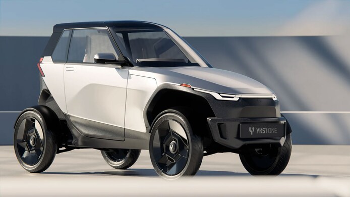 Dit nieuwe Nederlandse automerk laat de wagen kantelen in bochten ...