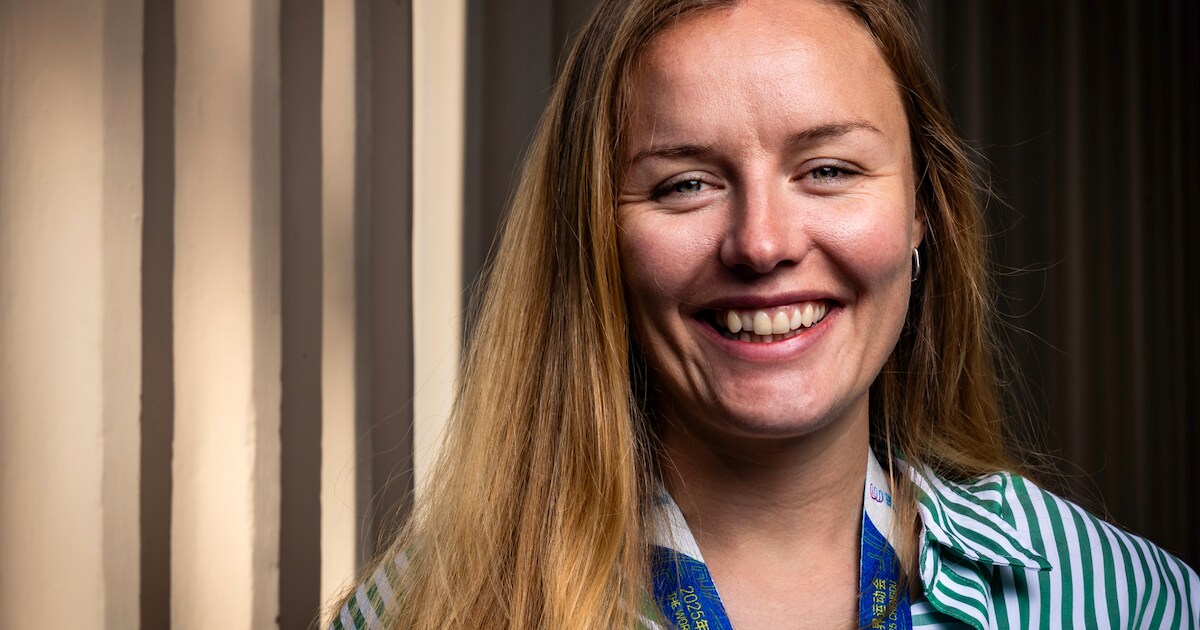 Aline (31) snijdt overdag in kankerge­zwel­len, ‘s avonds beult ze zichzelf af | Sport | De ...