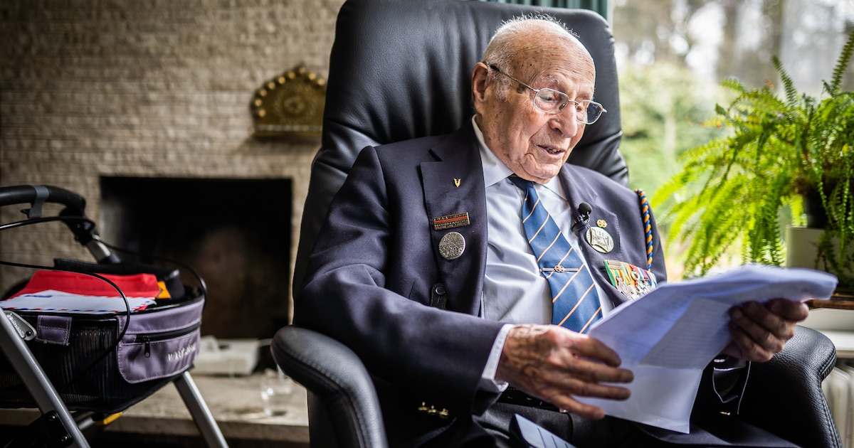 Arnhemmer Max Wolff, laatste Nederlandse Normandië-veteraan, overleden ...