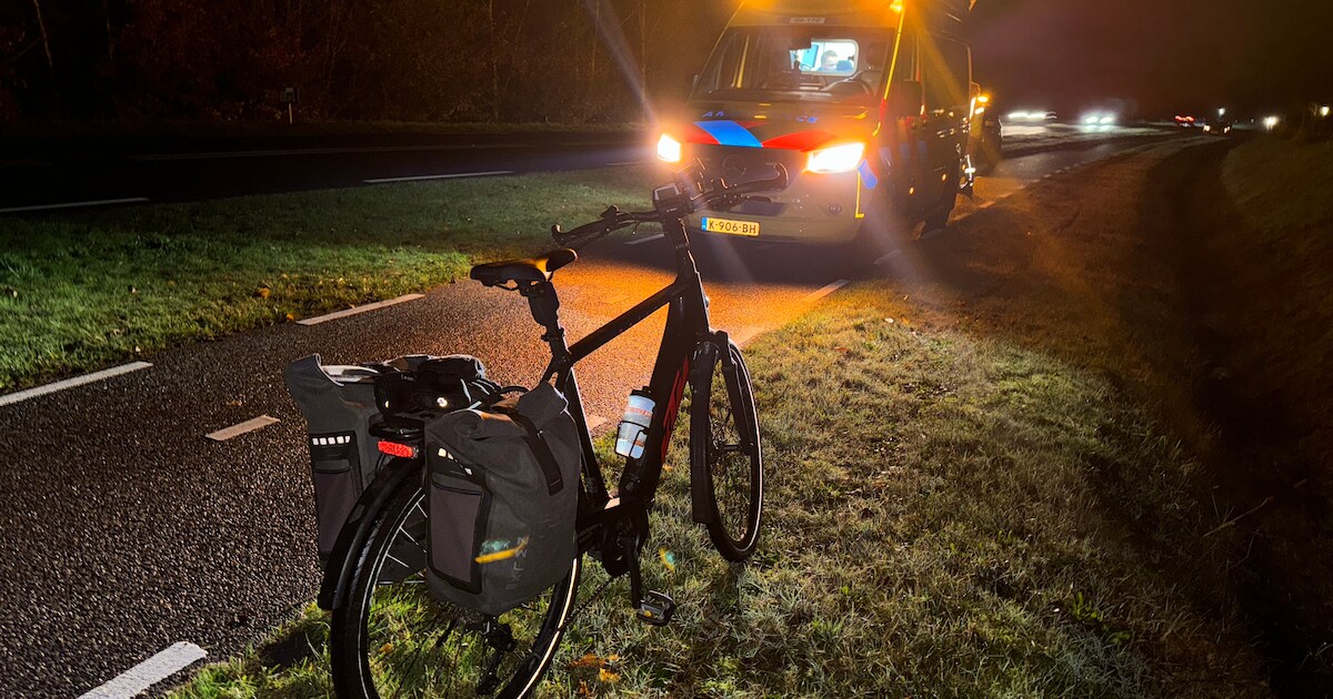 Beschonken voetganger veroorzaakt ongeluk met fietser bij Heeten | 112 ...
