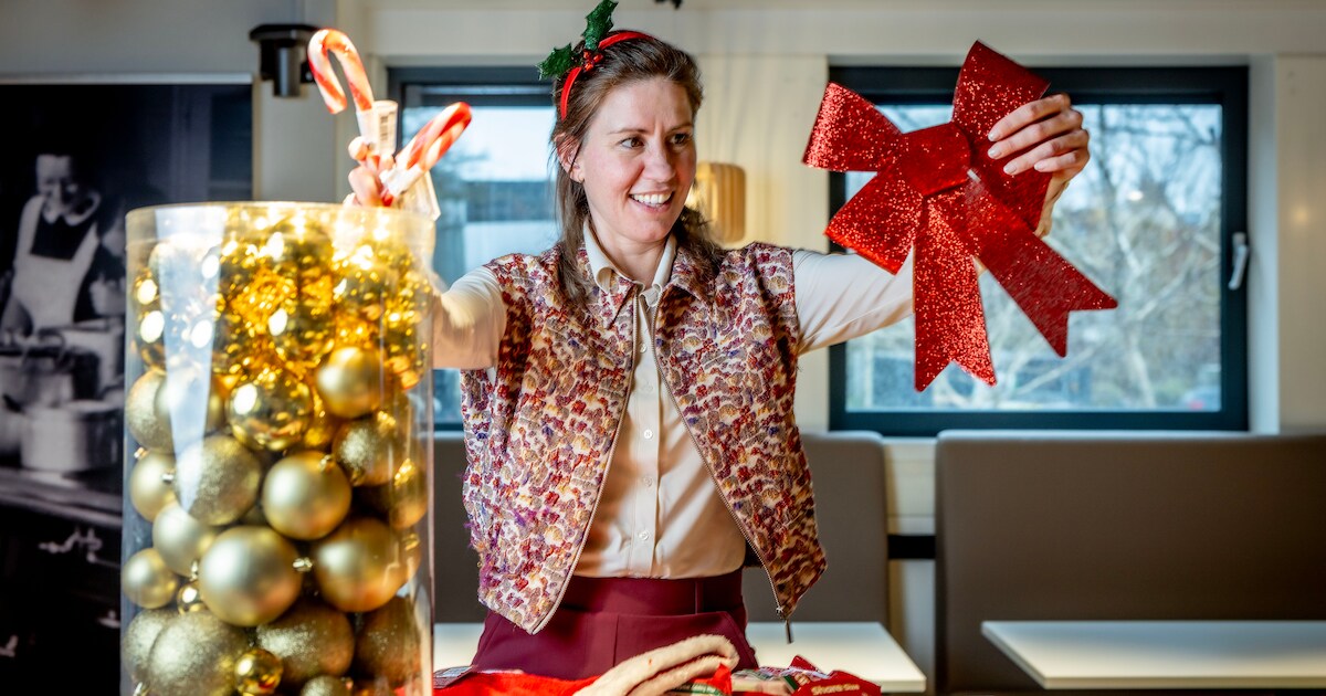 Stephanie-Joy maakt het leven wat mooier met 400 kerstpakketten voor ...