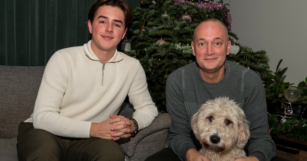 Alex (51) kreeg ‘op zijn falie’ en moest van zijn gezin naar de dokter ...