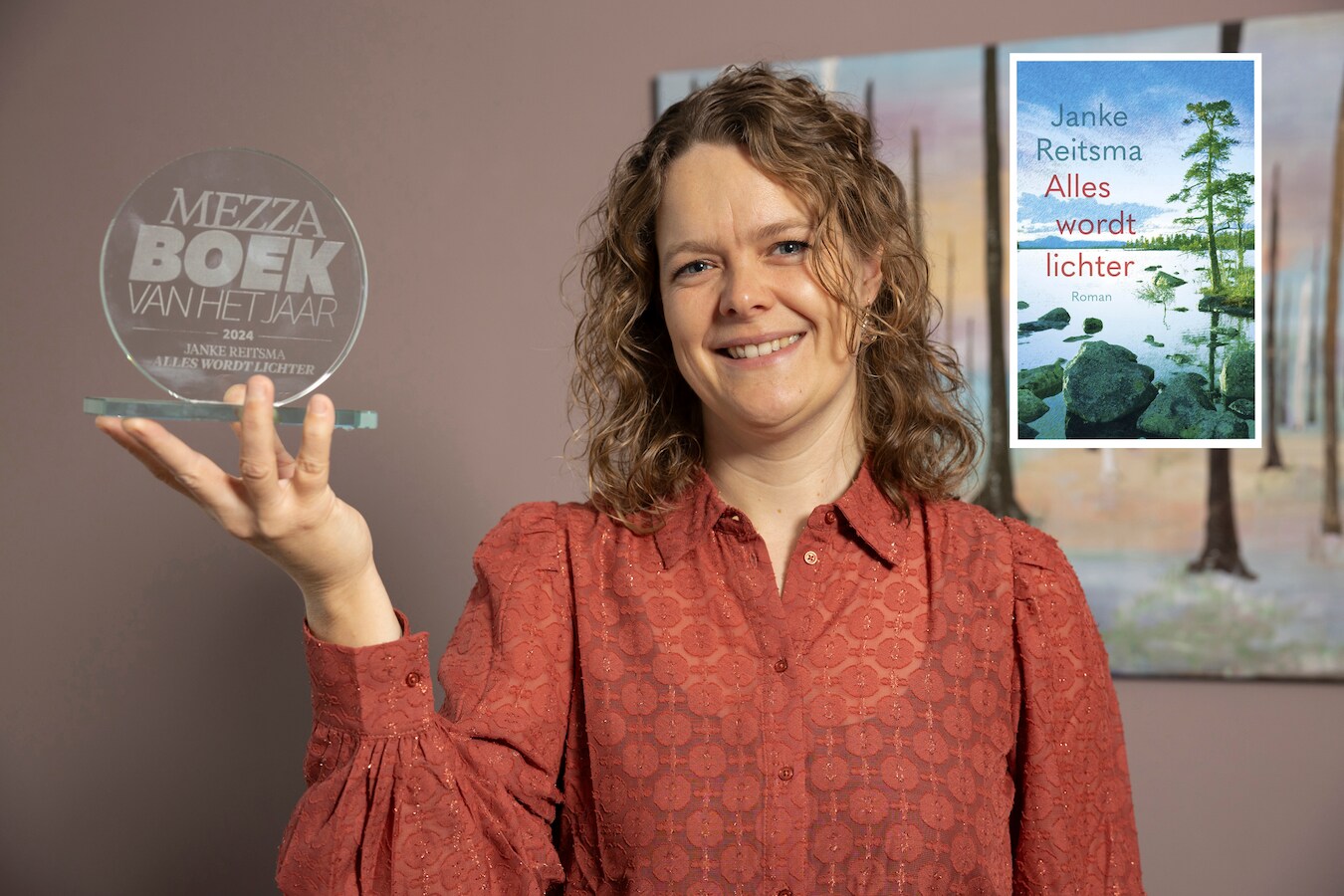 Dit is het MEZZA Boek van het Jaar: ‘Ze verdient het om door iedereen ...