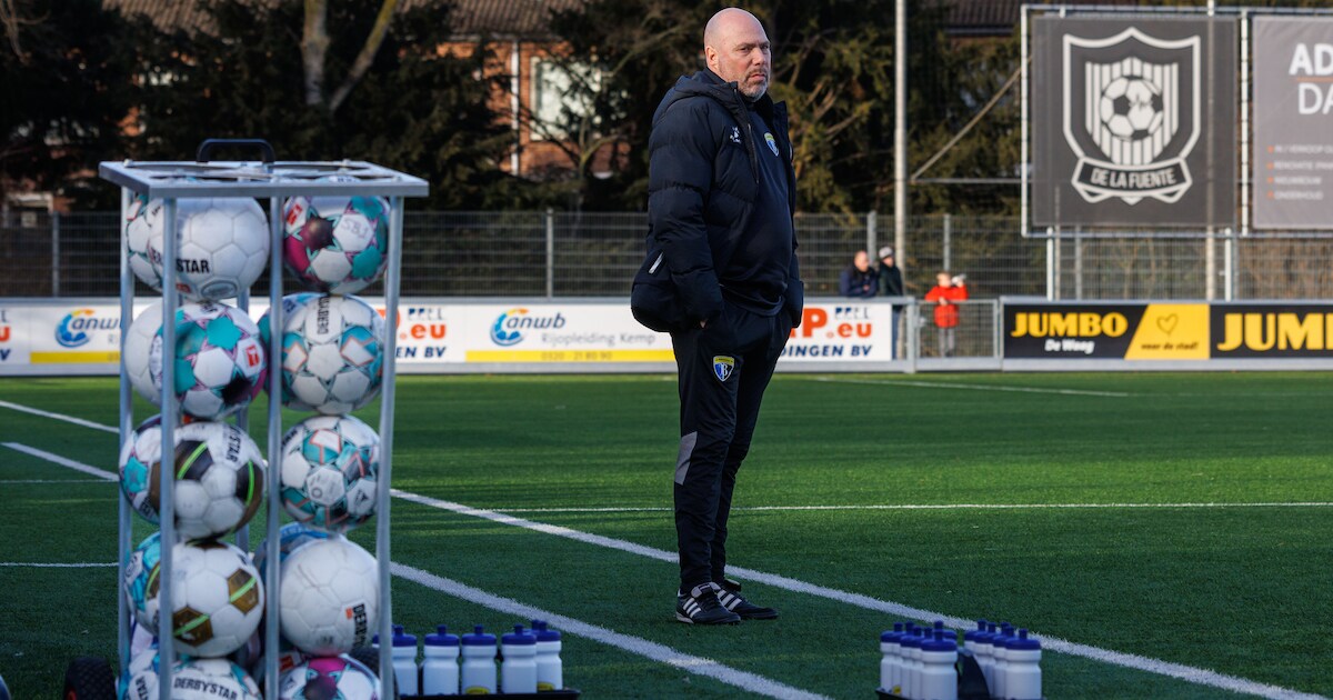 Michel van Oostrum: weggestuurd bij de amateurs, nu coach in het ...