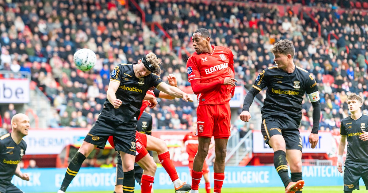 FC Twente herstelt zich uitstekend en bezorgt Go Ahead Eagles flink ...