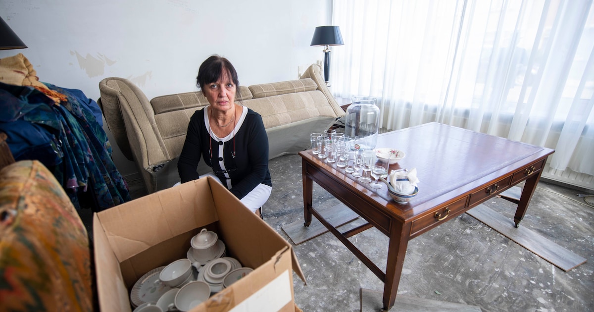 Marja vecht al vier jaar tegen schimmel in haar huurhuis: ‘Ik sta met ...