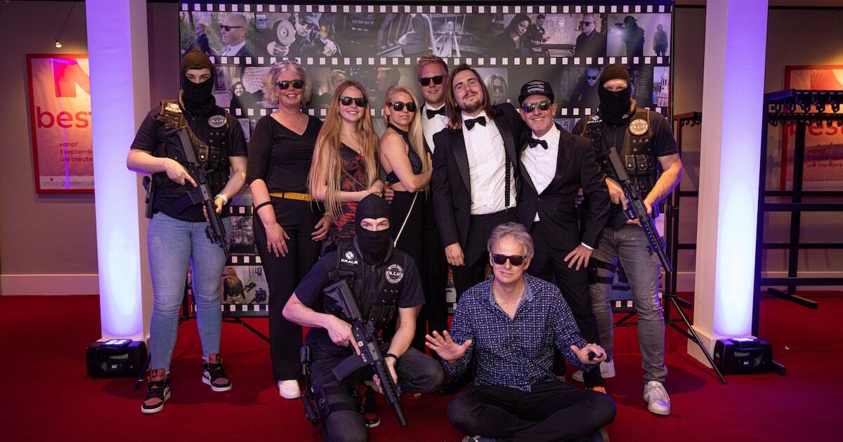 Actiefilm zonder budget ‘Code Kampen’ in première: ‘We willen het straks eigenlijk nog groter en ...