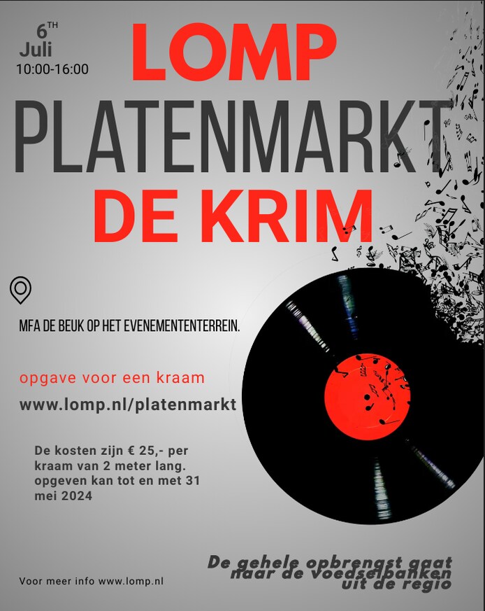 Lomp Radio organiseert actie voor regionale voedselbanken | Regio ...