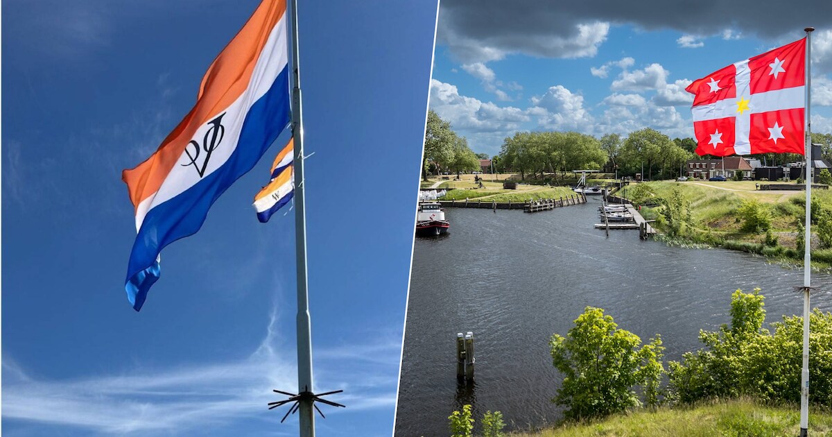 Mysterie om VOC-vlag in Vollenhove: ‘Ze moeten een boutje los hebben ...