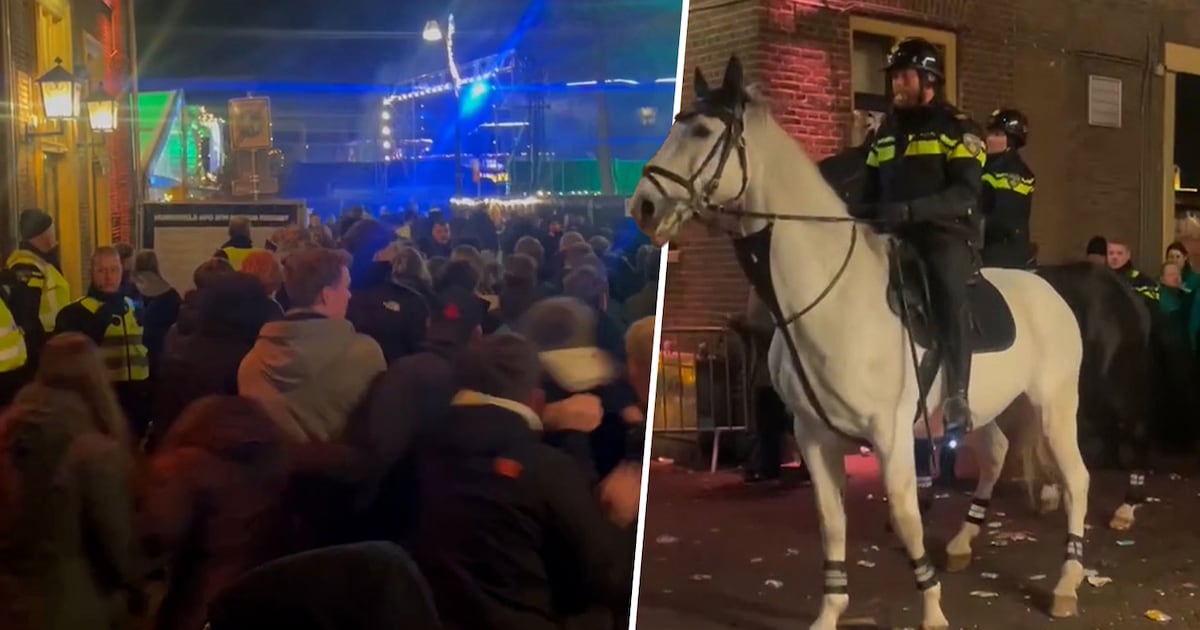 Drukte bij Serious Request werd onderschat: onhandig hekwerk en te ...