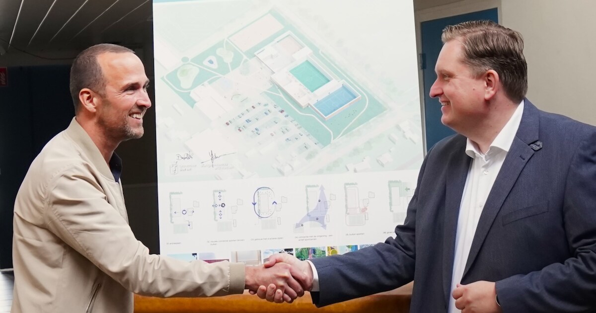 Architect gevonden, nieuwbouw van sportcentrum Borne kan worden hervat ...
