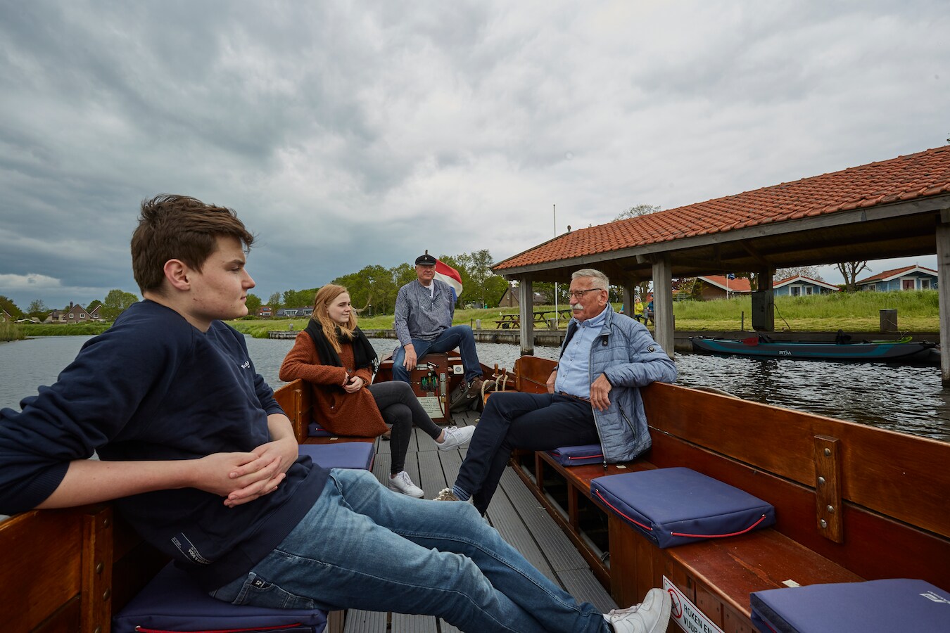 Schipper Gerrit uit Almen mag eindelijk weer varen met de Berkelzomp ...
