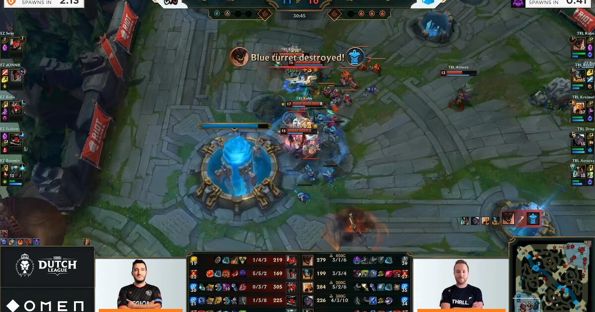 Deze finalisten van de Nederlandse League of Legends-competitie ...