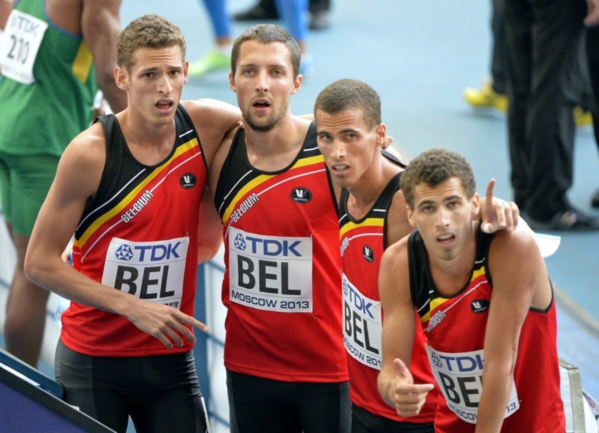 Drie Belgische broers in estafettefinale | Meer sport | De Stentor.nl