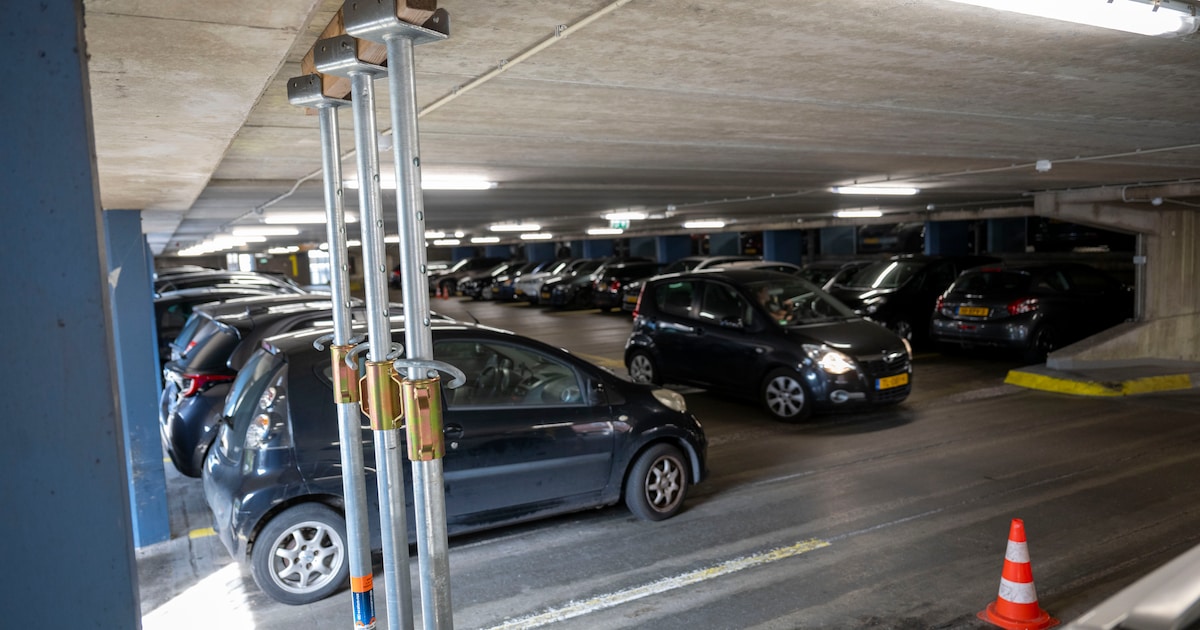 Ineens stutten stalen buizen de Almelose parkeergarage: wat is er aan ...