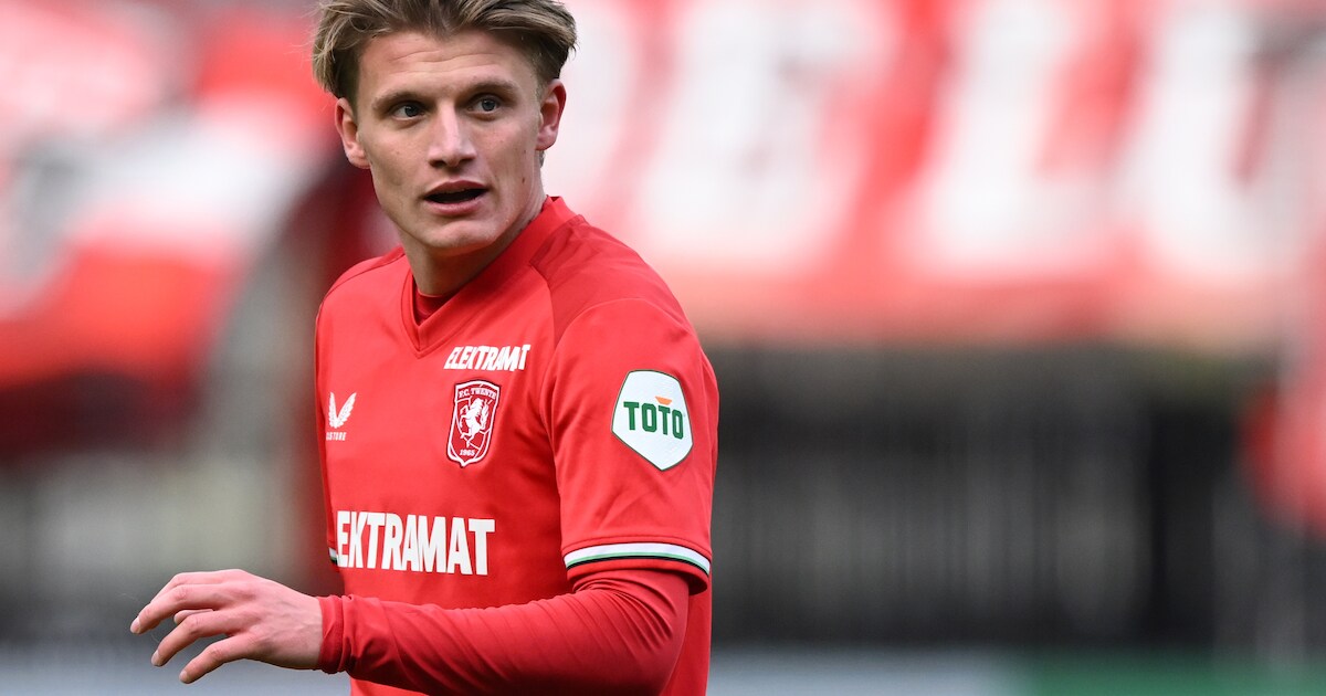 Alec van Hoorenbeeck heeft een bijzondere boodschap voor de man van de ...