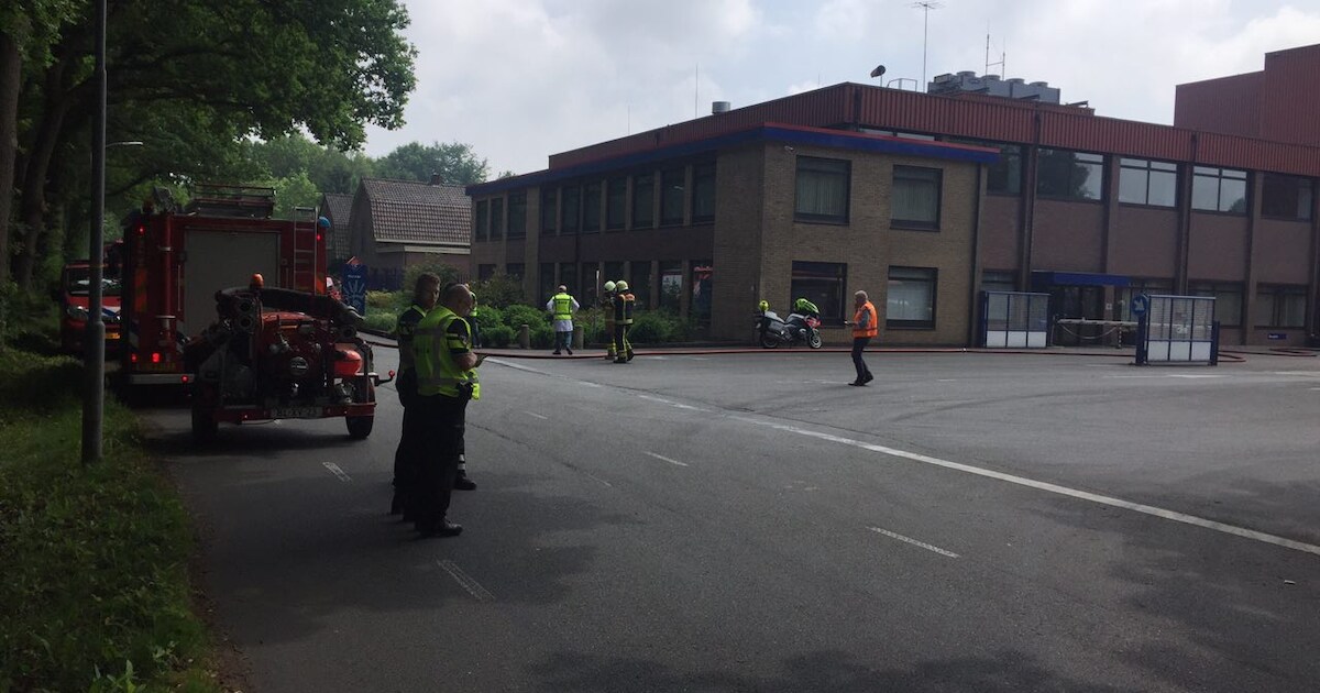 Explosie en brand bij bedrijf in Ermelo | Ermelo | De Stentor.nl