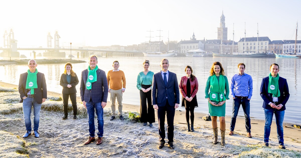 Bas Wonink leidt CDA Kampen verkiezingen in: kandidaten van 18 tot en ...