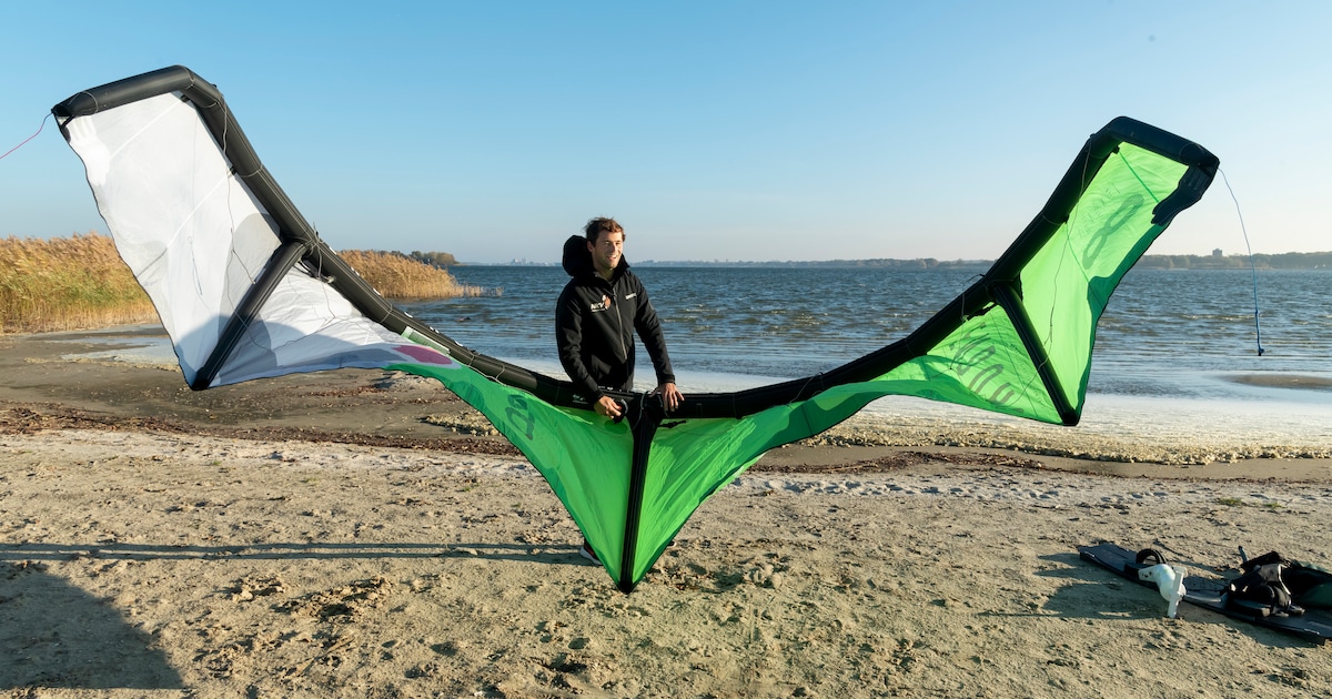 Kiten bij het Woldstrand: gaat deze langgekoesterde wens van ...
