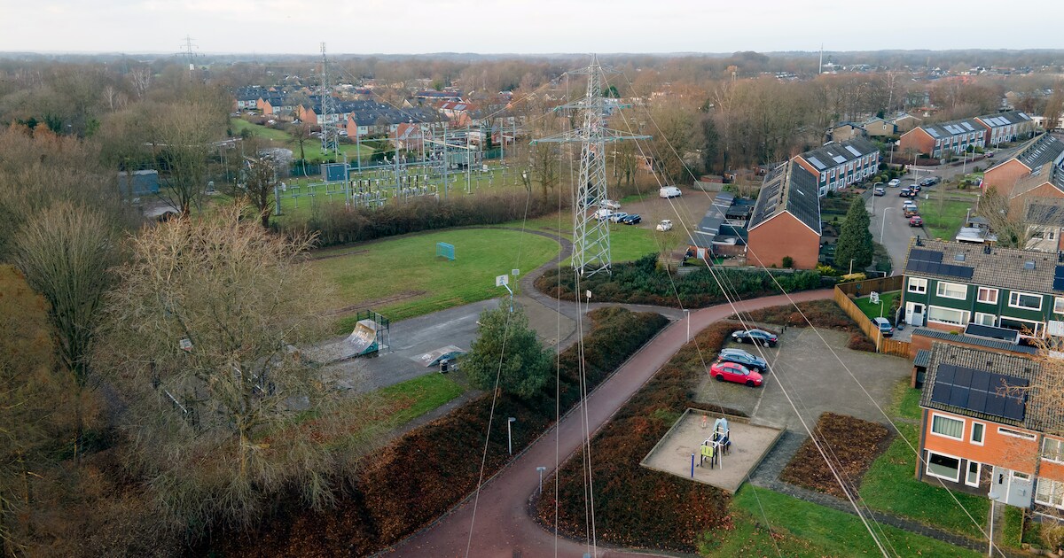Hoogspanningsstation Raalte volledig op de schop: speeltuin moet wijken ...