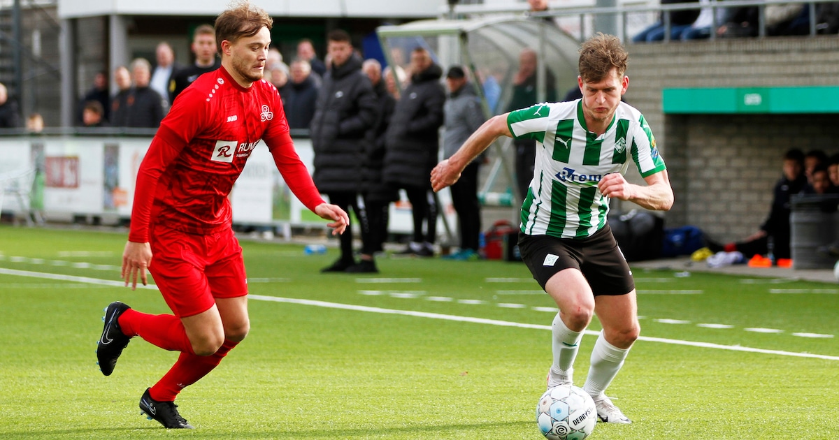 Genemuiden in dubio na pijnlijke primeur: volle bak voor de titel of ...