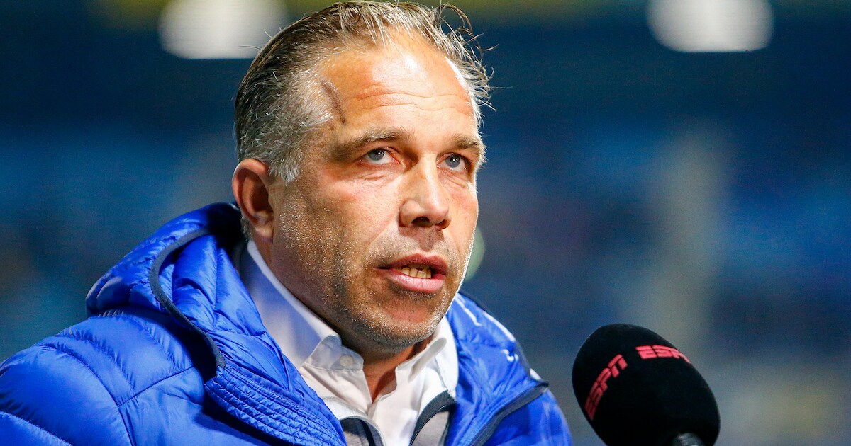 Coaches Art Langeler en Dwight Lodeweges stappen op bij PEC Zwolle ...