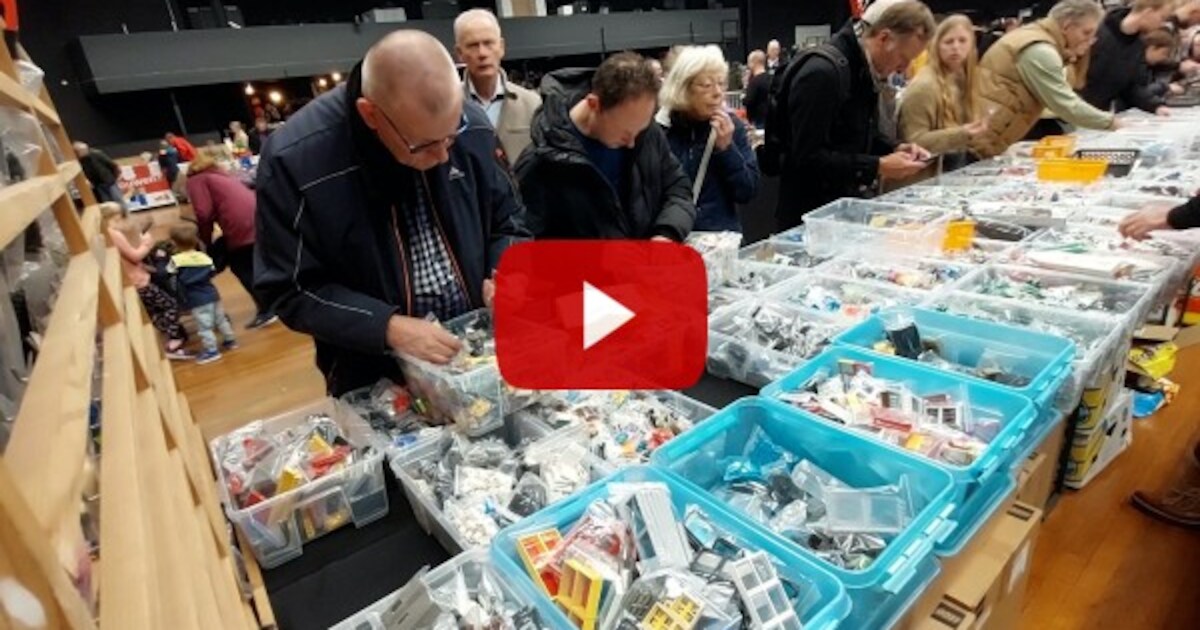 Video van de Dag | Mega Bricks voor Lego-fanaten: Welk steentje zoek ...