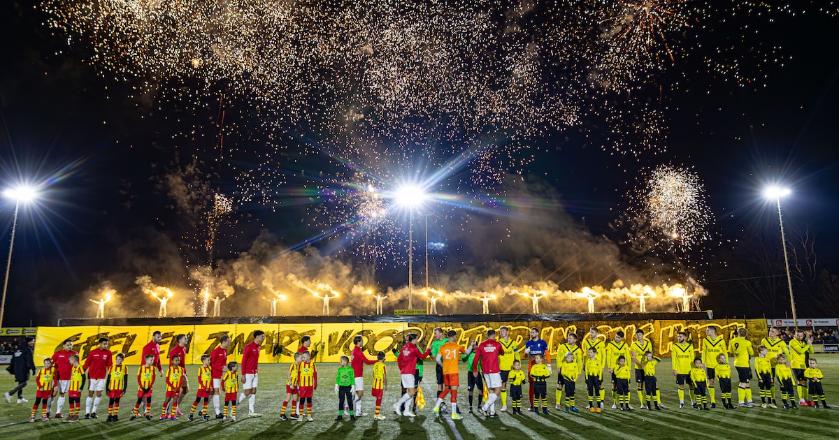 TERUGLEZEN: DOS en Go Ahead Kampen houden elkaar in bedwang, SC ...