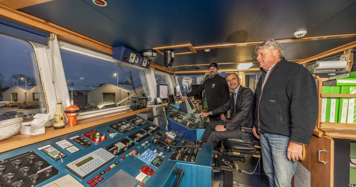 Als zeehaven zet Kampen zijn eerste stapjes met de komst van ...