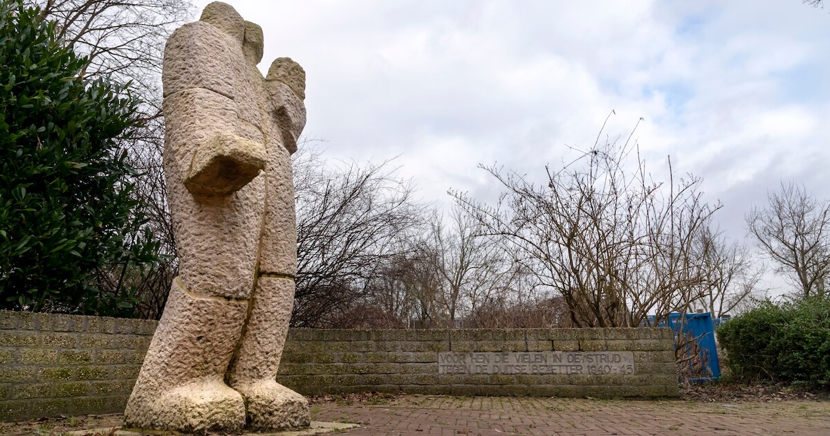 Oorlogsmonument Lelystad blijft staan, maar herdenkingsplaats verhuist ...