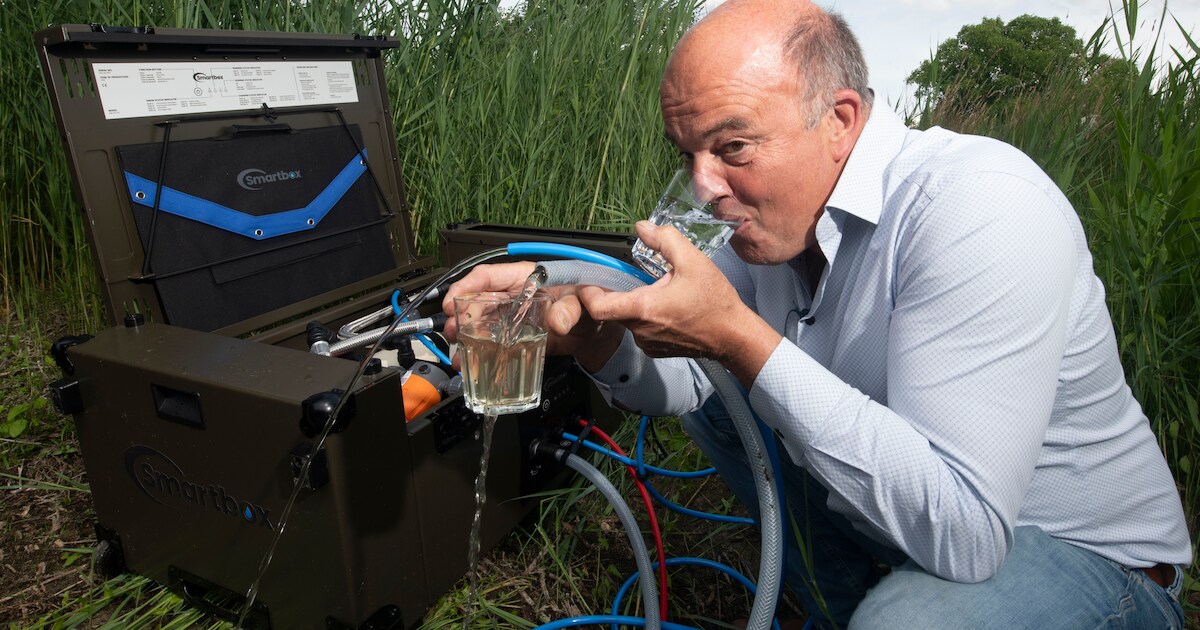 Komt de oplossing voor de naderende watercrisis uit Wijhe? ‘Zelfs urine ...