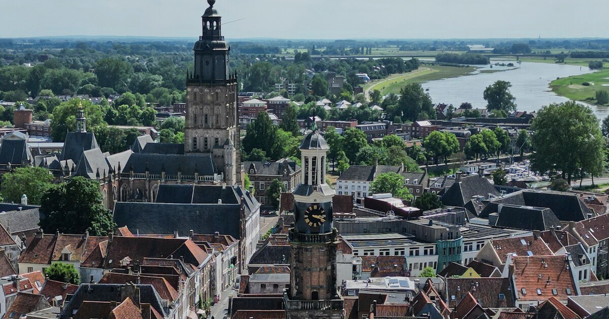 De beroemde torens van Zutphen krijgen moderne concurrentie | Zutphen ...