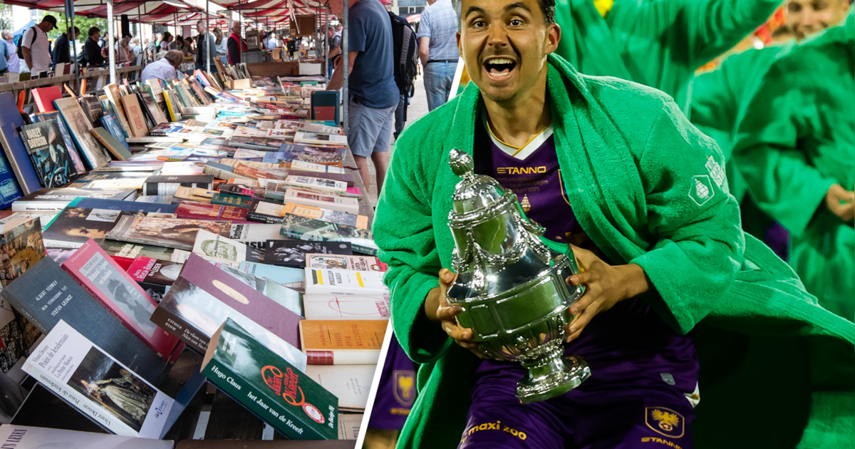 Deventer Boekenmarkt stopt wat eerder omdat GA Eagles dan ook om de ...