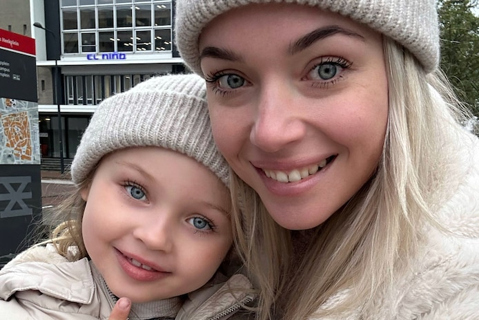 Michelle en haar dochtertje dragen graag hetzelfde: ‘Myla is mijn mini ...