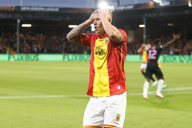 Europese uitduels in Frankrijk leven bij supporters • Rustigere week voor Go Ahead Eagles | GA ...