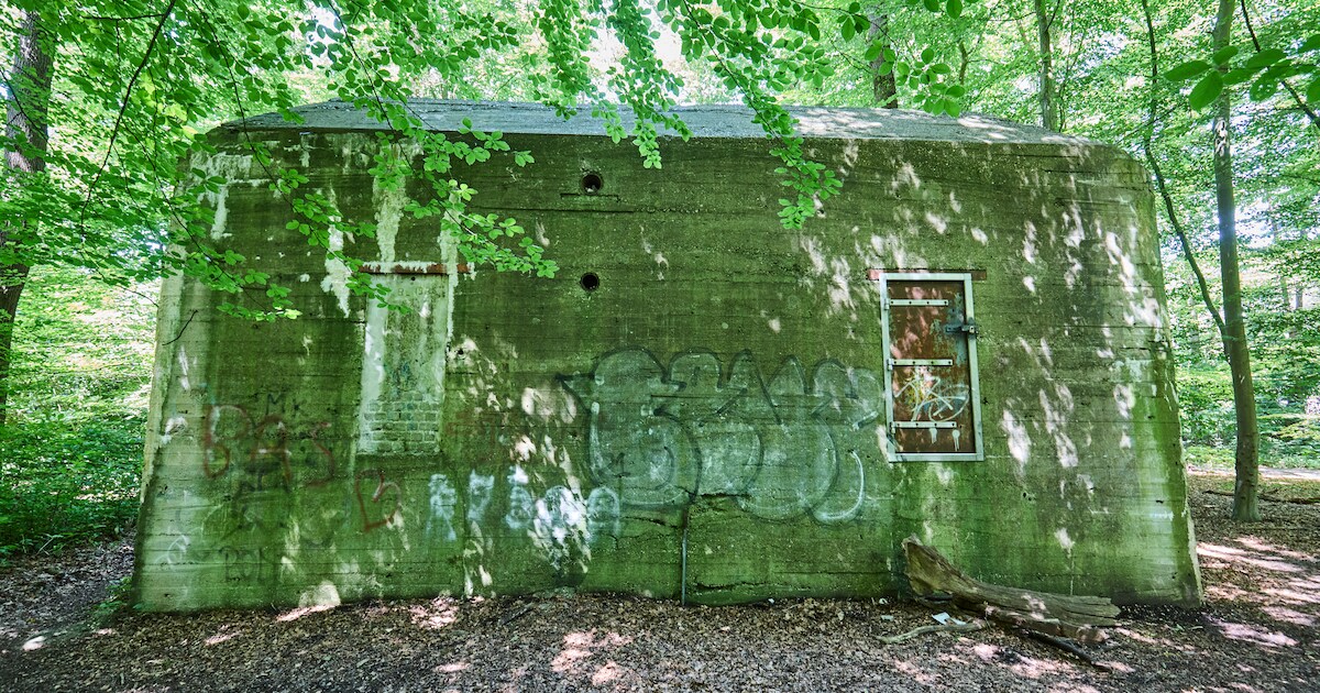 Eigenaren bunkers op privé-grond verzetten zich tegen speciale status ...