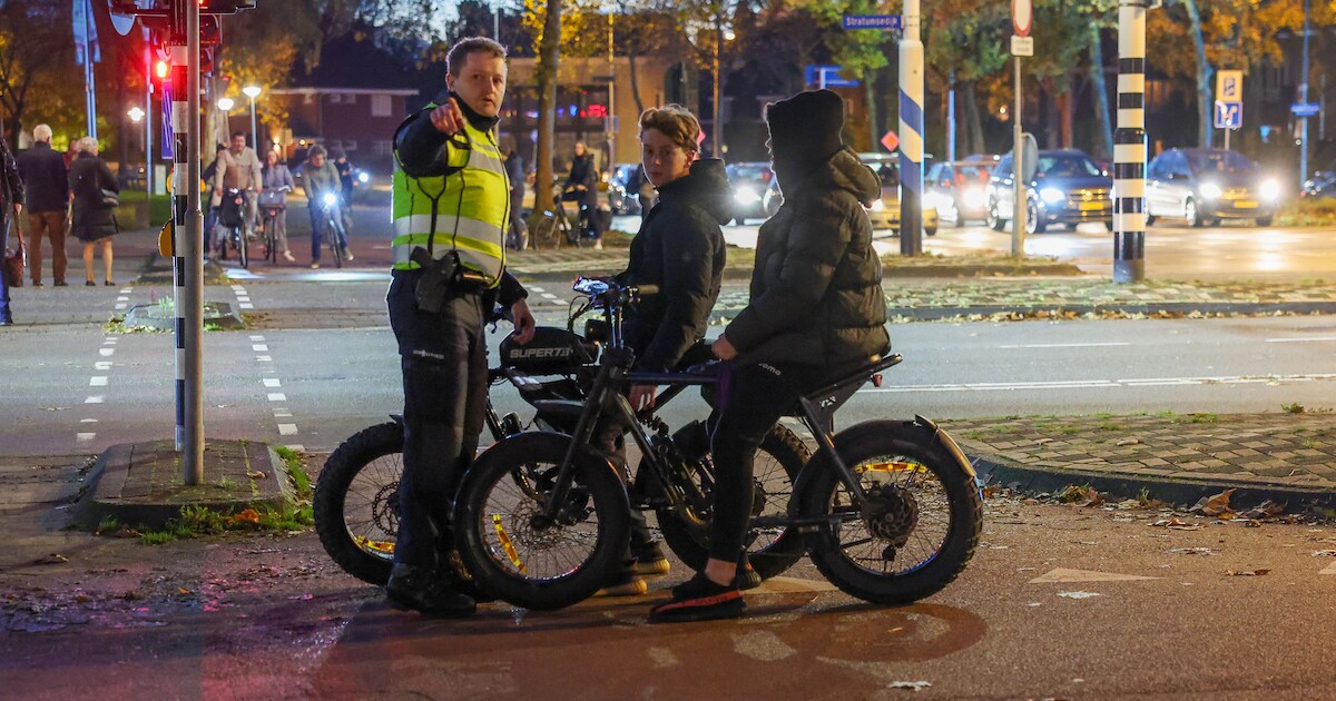 Politie opent jacht op opgevoerde fatbikes: tientallen rollerbanken aangeschaft | Binnenland ...