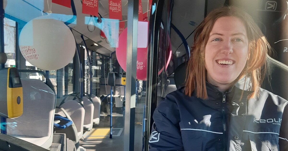 Mannenwereldje of niet, Mandy blijft de bus besturen: ‘Ik kan geen ...