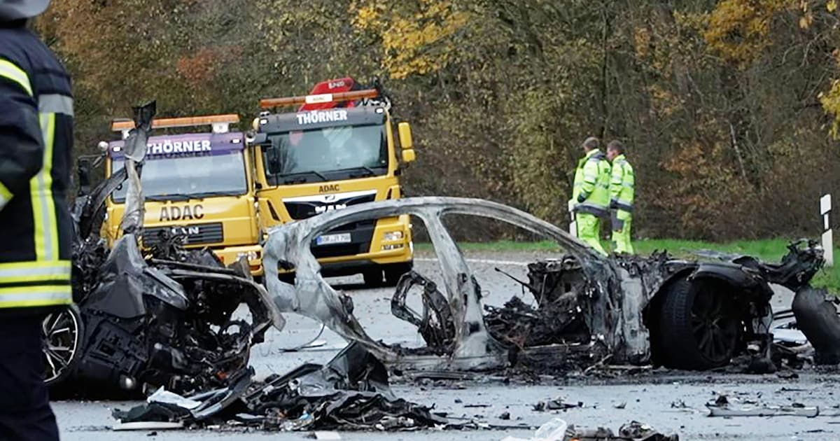 Drama vlak over de grens bij Enschede: zes mensen komen om bij ongeluk | Buitenland | De Stentor.nl