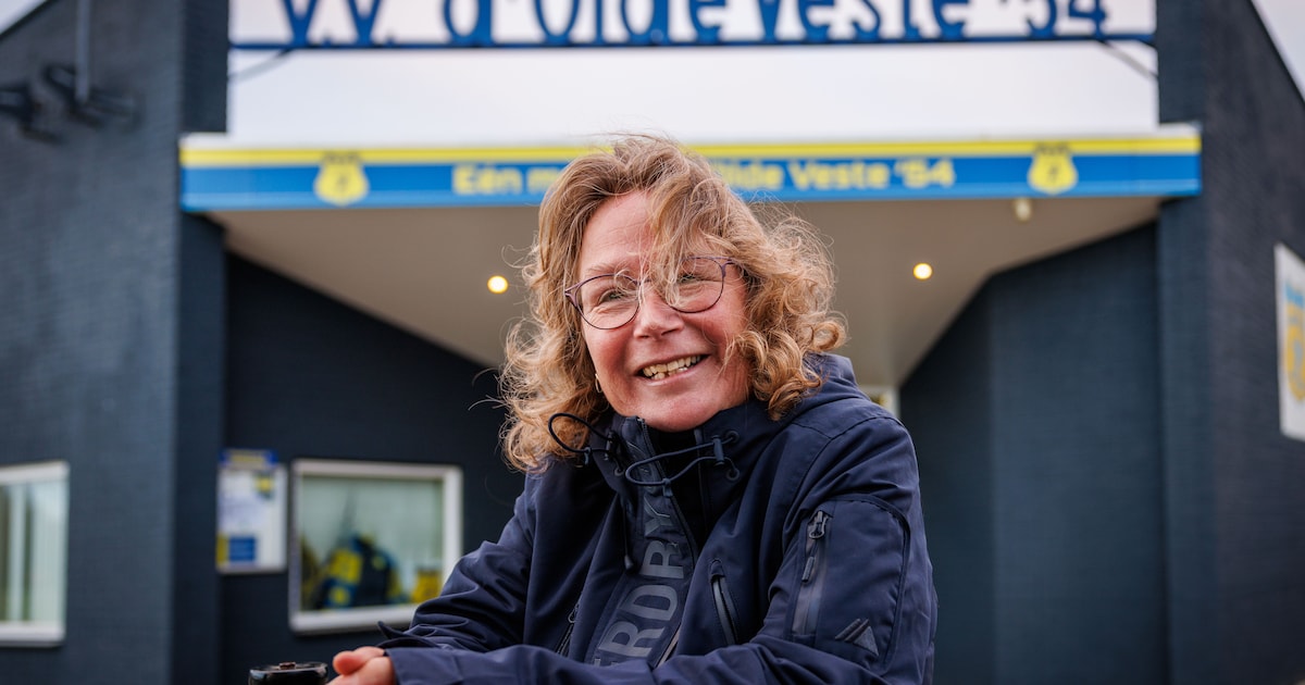 Sandra (53) is de nieuwe voorzitter van d’Olde Veste’54: ‘Ik sta altijd ...